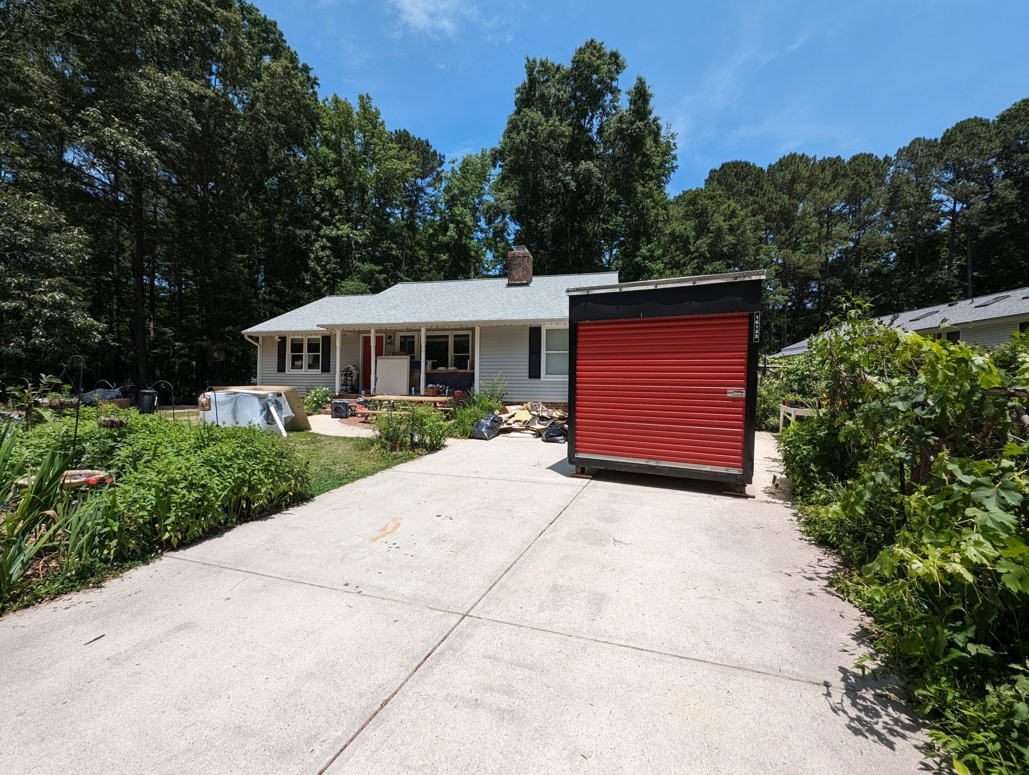 Packman Mobile Storage - Portable Storage Units in Raleigh-Durham