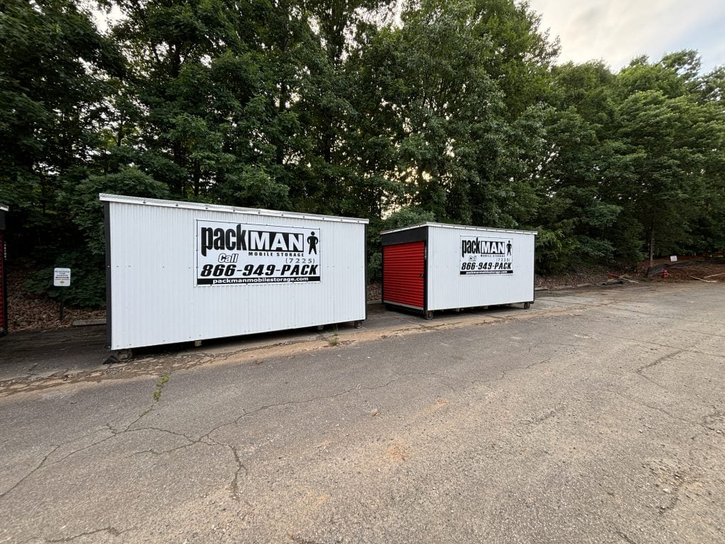 Why Choose Packman - Packman Mobile Storage