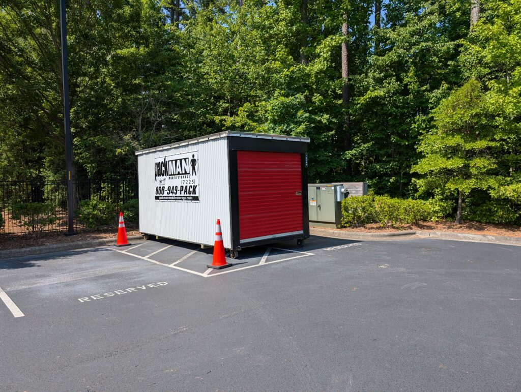Church Storage in Raleigh–Durham - Packman Mobile Storage